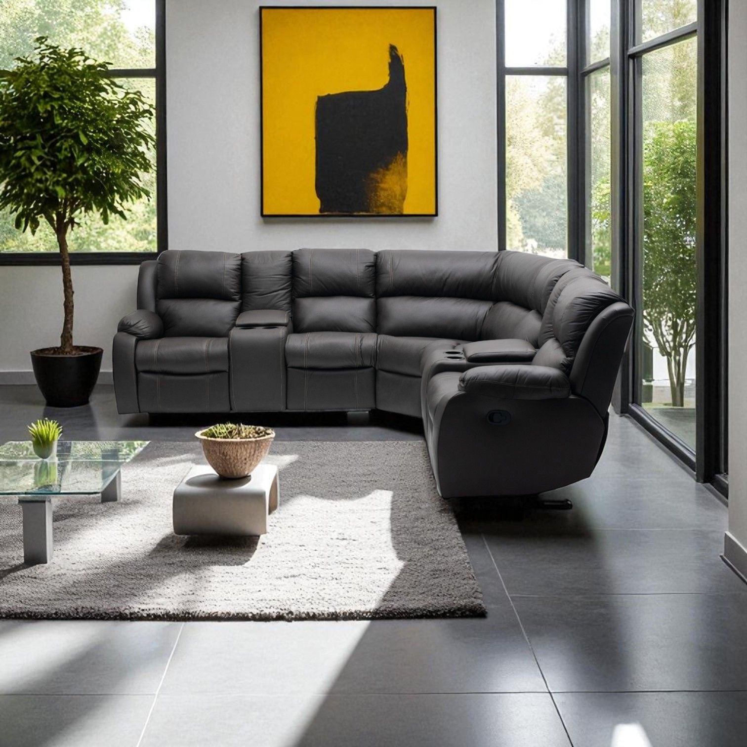 Brenda Corner + Consol – Micasa Furniture