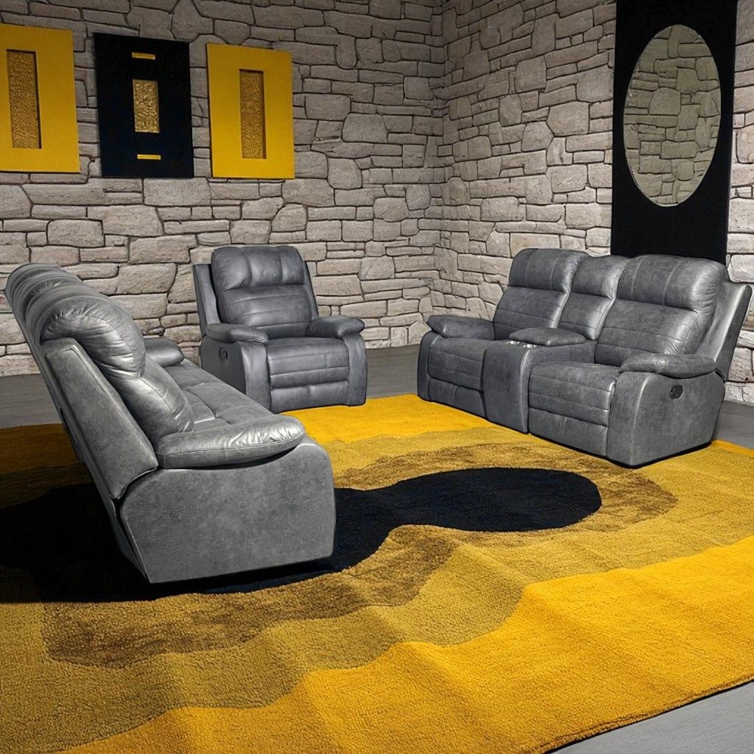 Winston 3-2-1 + Console – Micasa Furniture